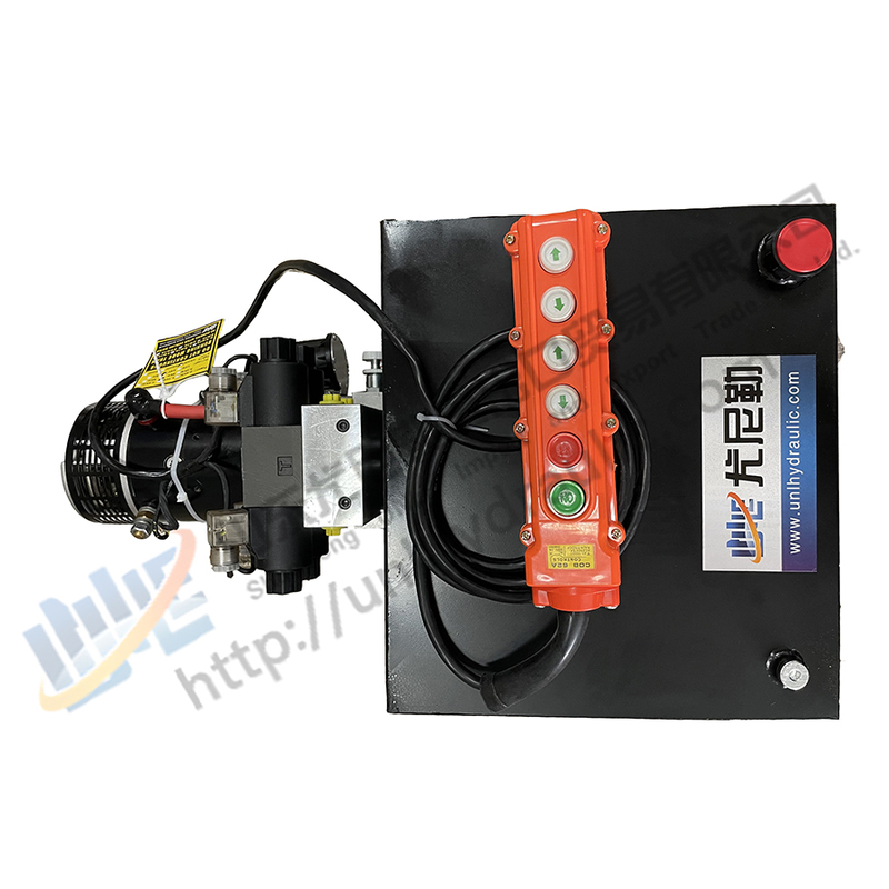 Custom 24v double acting hydraulic power unit 2 kw power unit with high ...