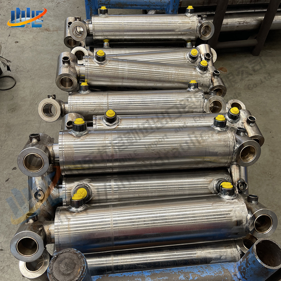 Hydraulic Hook Lift Double Acting Hydraulic Cylinders for 10 Tons ...