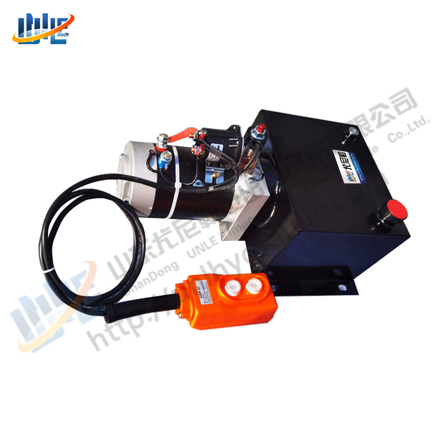 Customized portable small 12 volt hydraulic power unit packs station ...