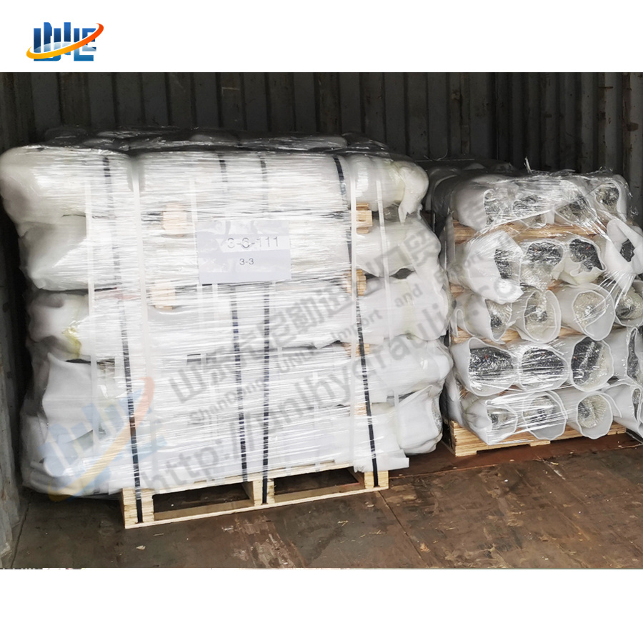 Single Acting Long stroke side loading telescopic hydraulic cylinders ...