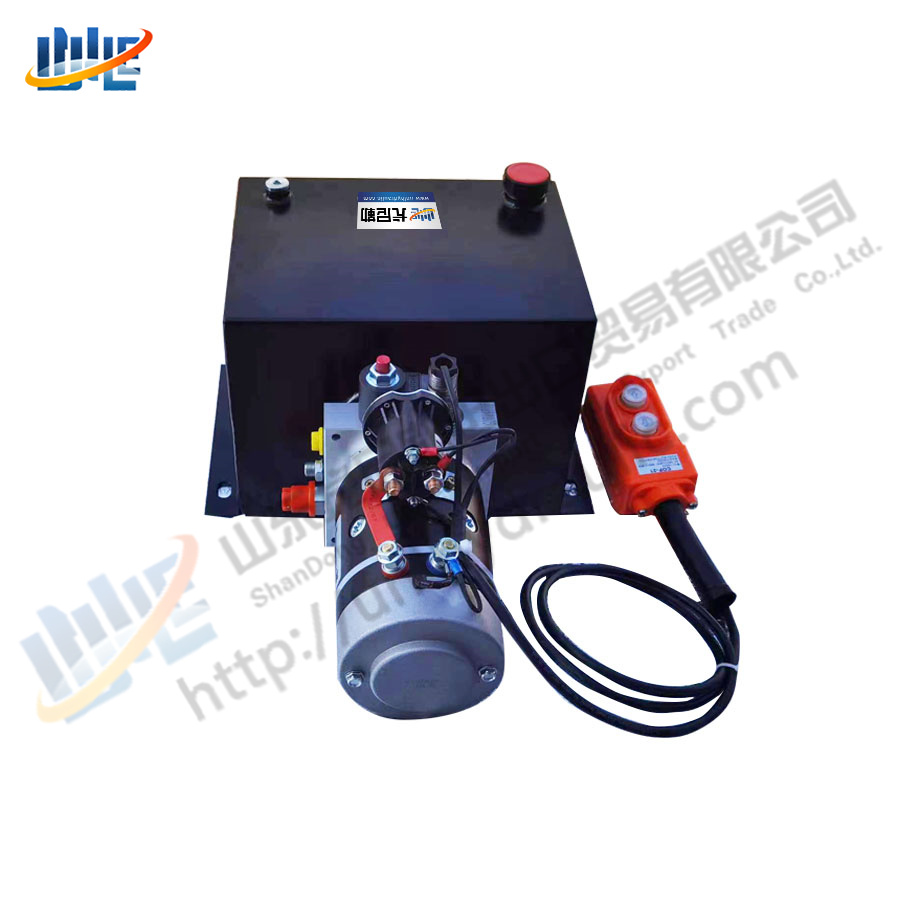 Customized portable small 12 volt hydraulic power unit packs station ...