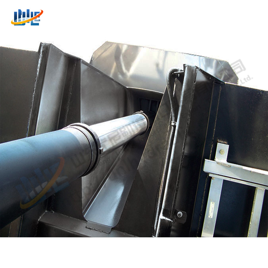 Single Acting Long stroke side loading telescopic hydraulic cylinders ...