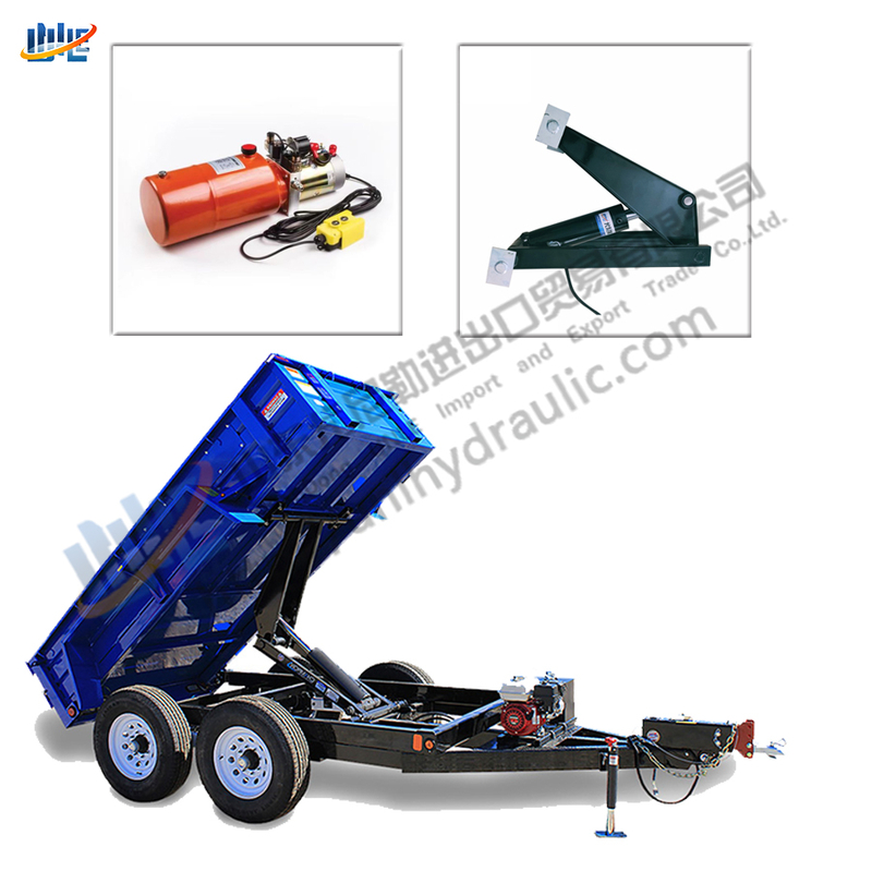 Truck lift hydraulic cylinders hoist KRM series UHK-03 06 10ton for ...