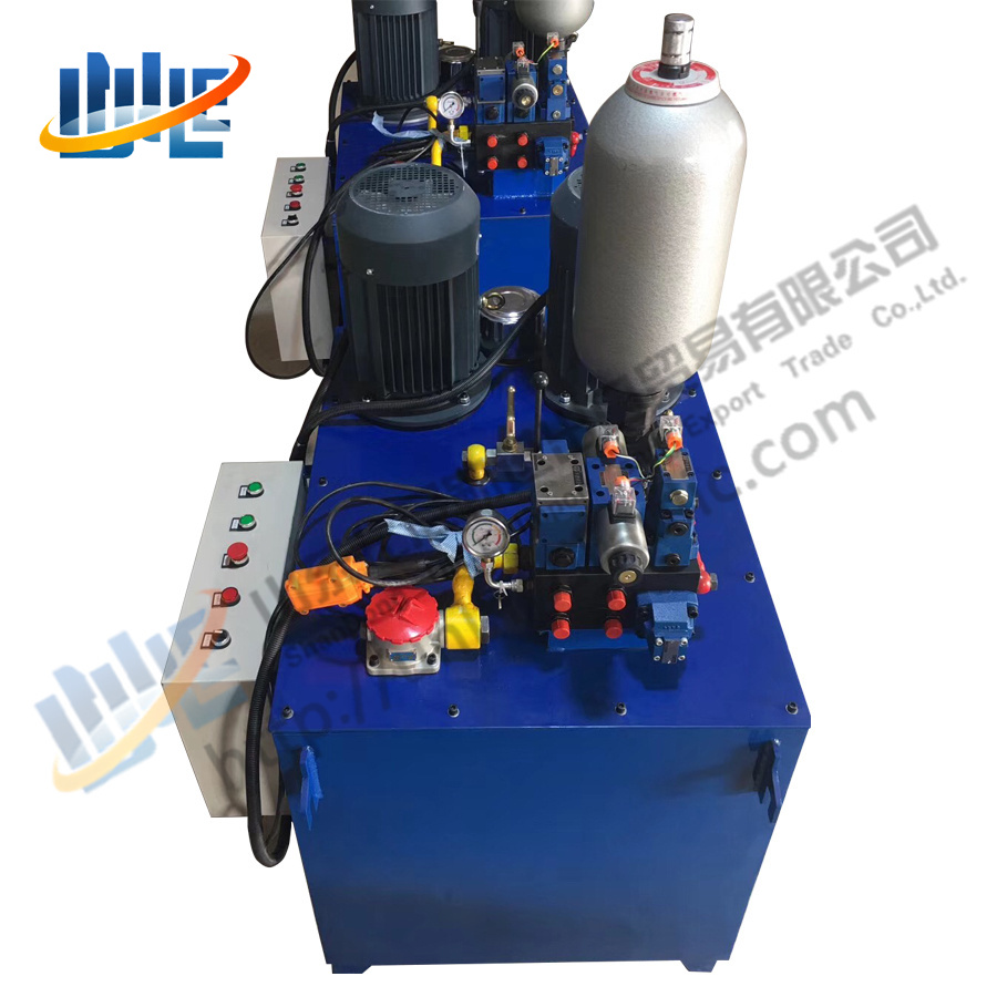 Customized double-acting hydraulic power unit hydraulic power station ...