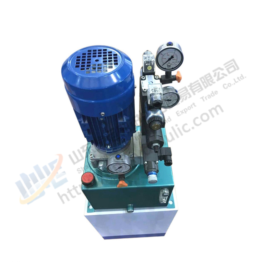 3 phase electricity 400V electric hydraulic power unit for car elevator ...