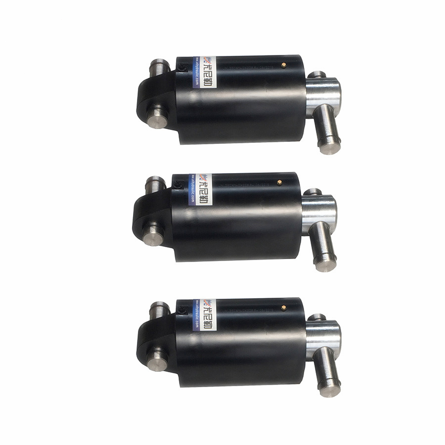 Hydraulic electric piston with pump double acting telescopic press ...