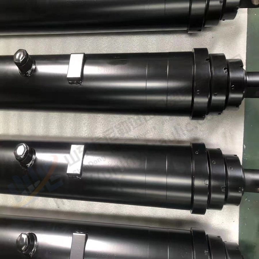 Customization Support Leg Replace Parker Scissor Lift Telescoping Hydraulic Cylinder For Dump ...