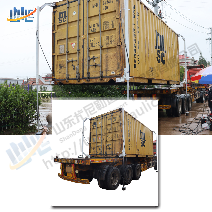 Port container handling equipment - ShanDong UNLE Import And Export ...