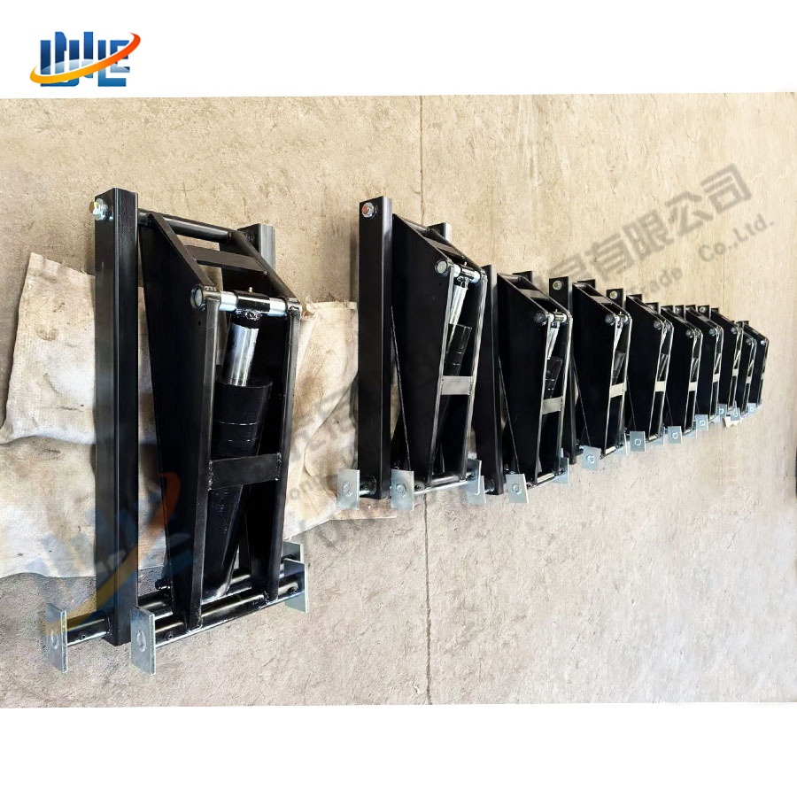 KRM double acting telescopic hydraulic cylinder scissors bracket dump ...