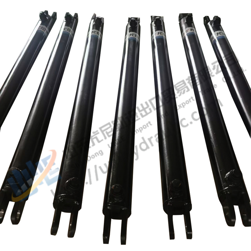 CE certification long stroke two way hydraulic cylinder Lift for Two ...