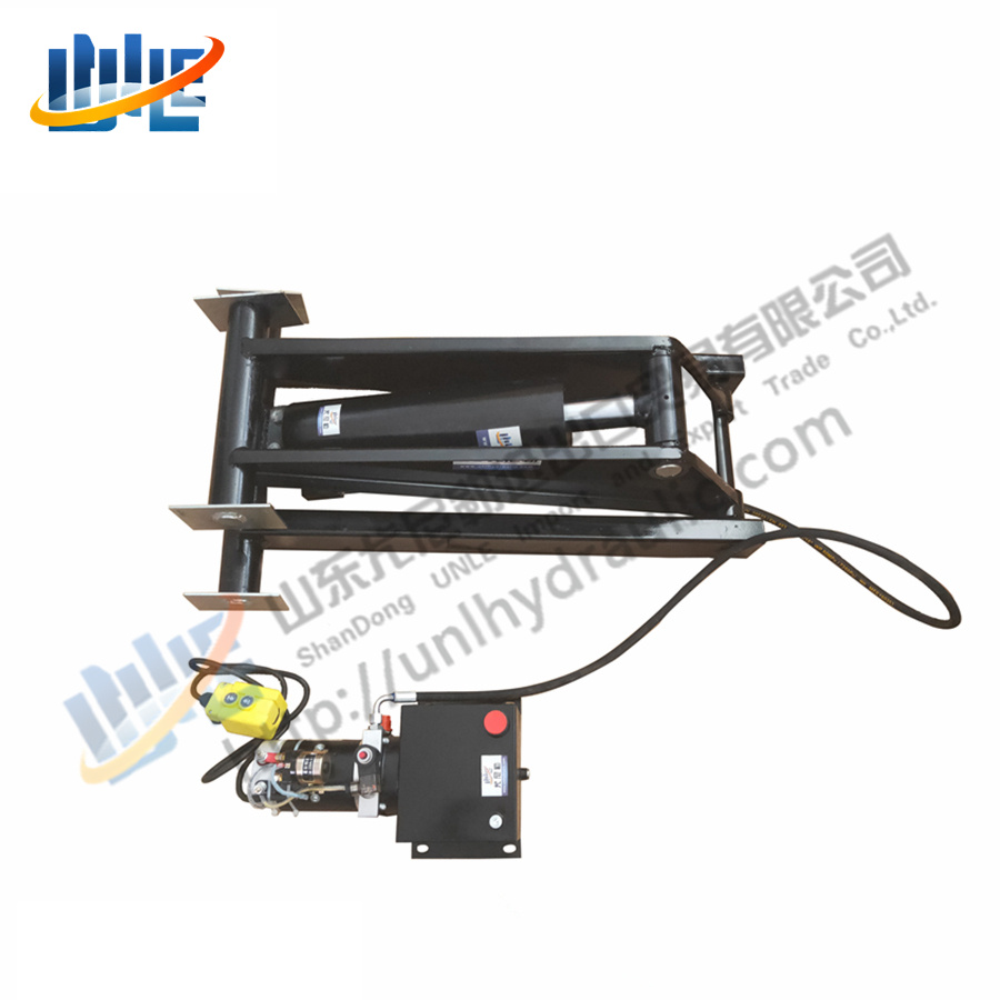 dump trailer telescopic hydraulic cylinder double acting hydraulic kit - Buy Dump Trailer ...