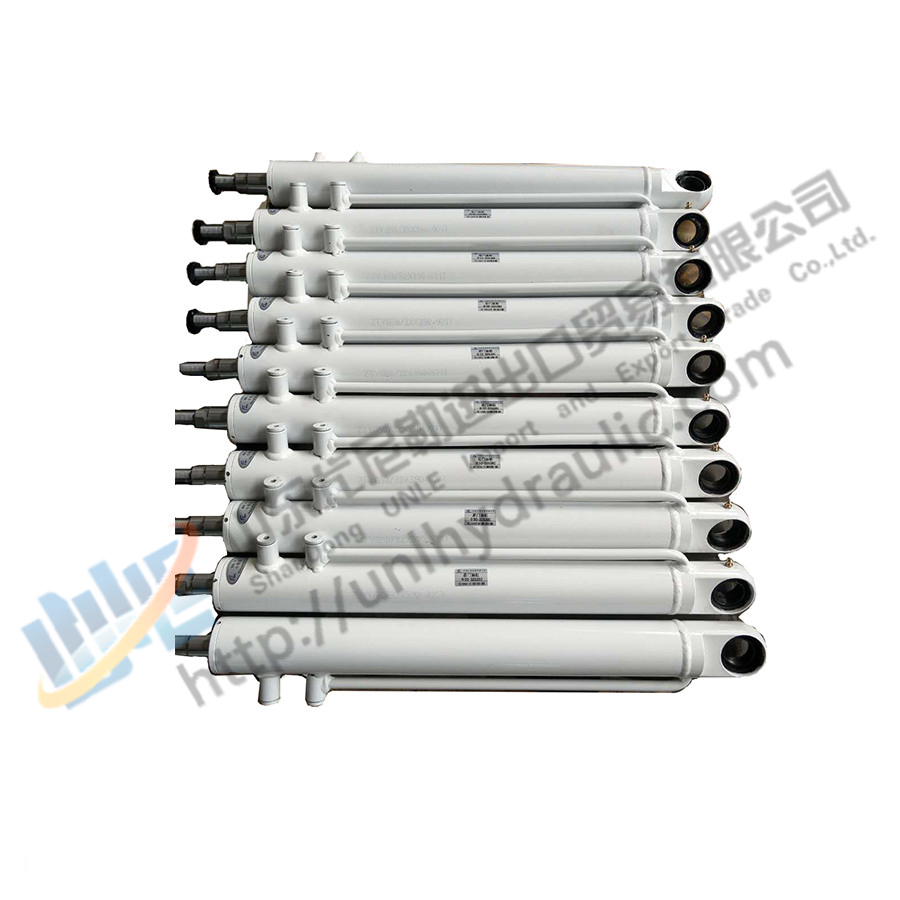 Heavy duty lift parts hydraulic double acting civil electrical ...