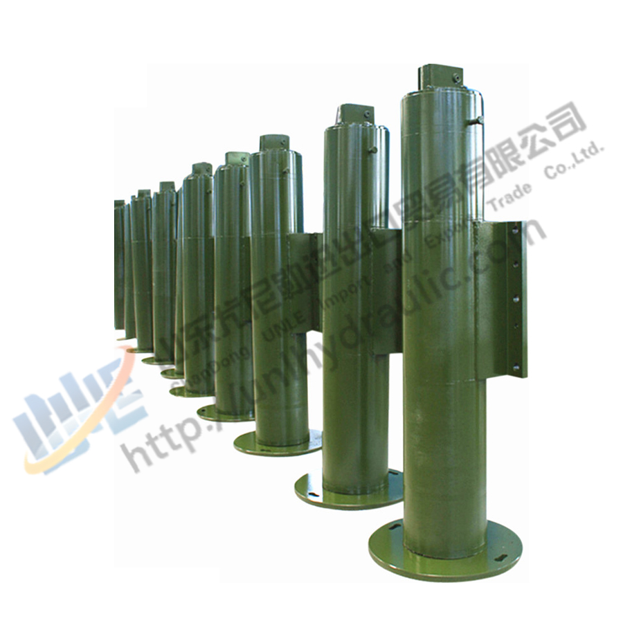 Hydraulic jack cylinder outrigger Hydraulic cylinder for Crane support ...