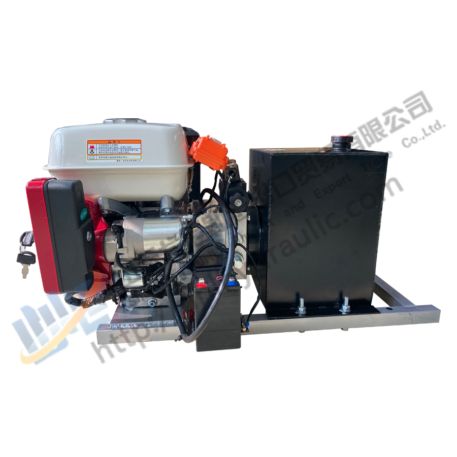 Hydraulic power unit and single cylinder automatic hydraulic for ...