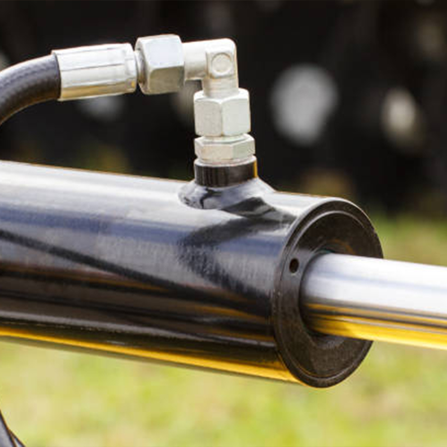 High Quality Agricultural Machinery Hydraulic Cylinders for Combine ...