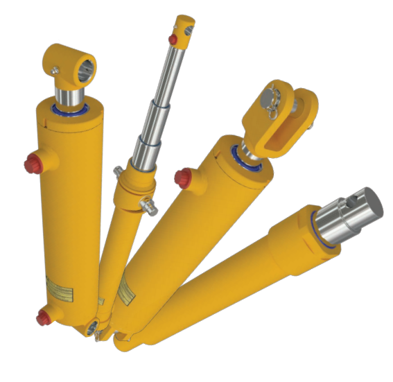 Standard America refuse compactor garbage disposal hydraulic cylinders ...