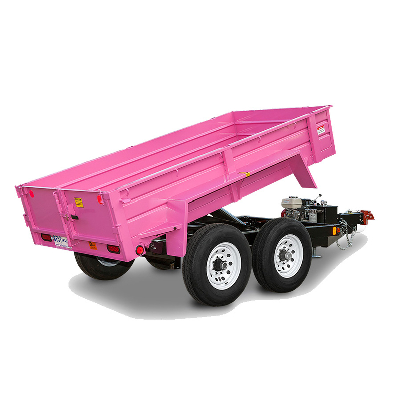 Hydraulic hoist kit double acting Tipper Trailer Kit - Buy Hydraulic ...