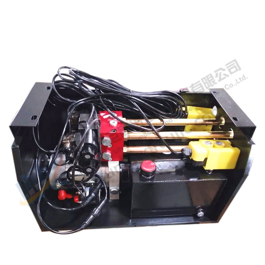 Tail Plate Hydraulic Power Unit DC Electric Hydraulic Power Pack - Buy ...
