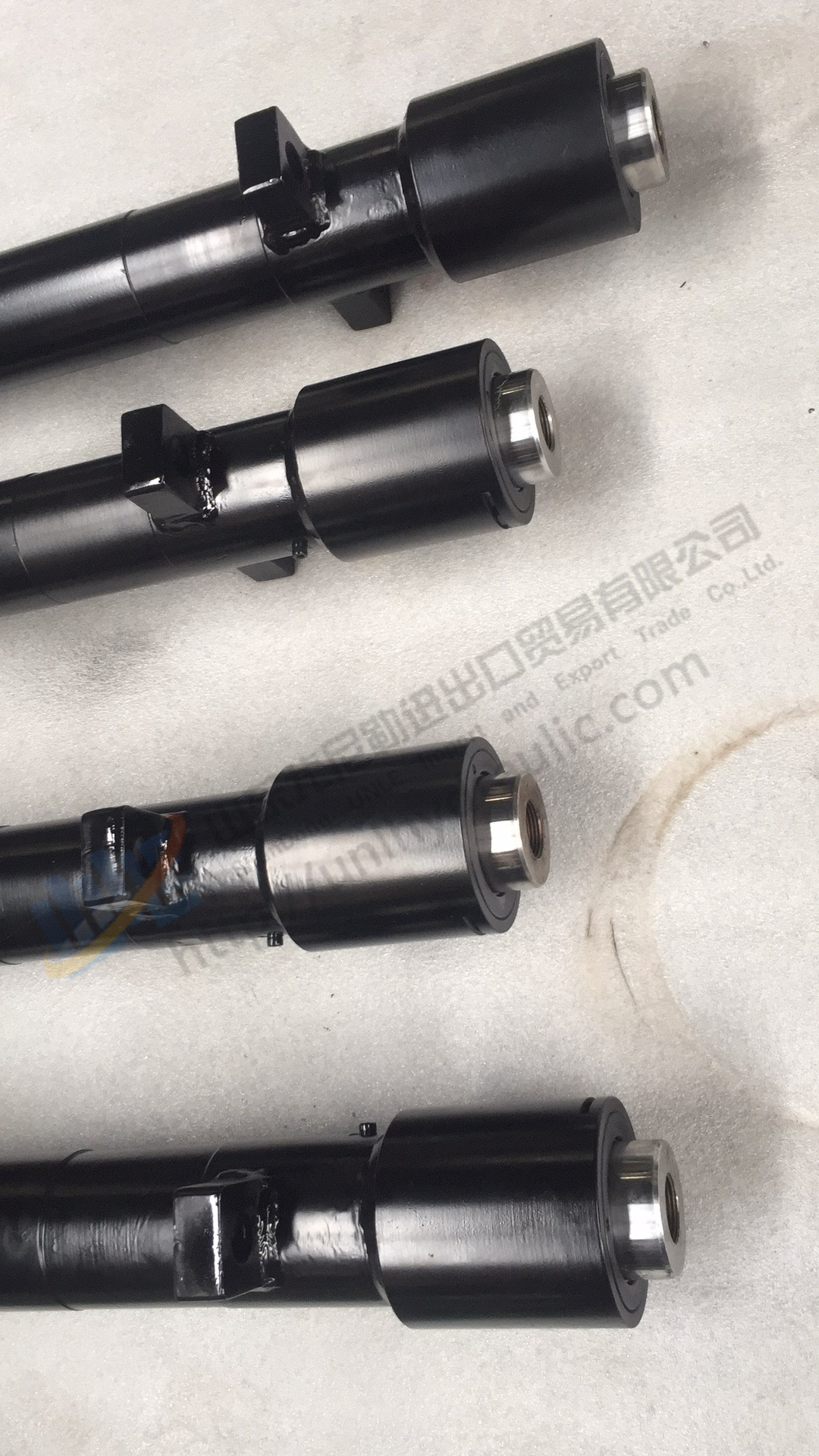 CE Certificate Long Stroke Hydraulic Cylinder Hydraulic Rams for ...