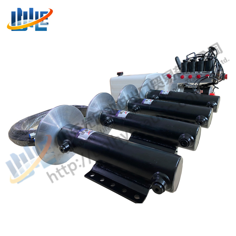 Lifting jack for rv caravan camper hydraulic cylinder leveling system ...