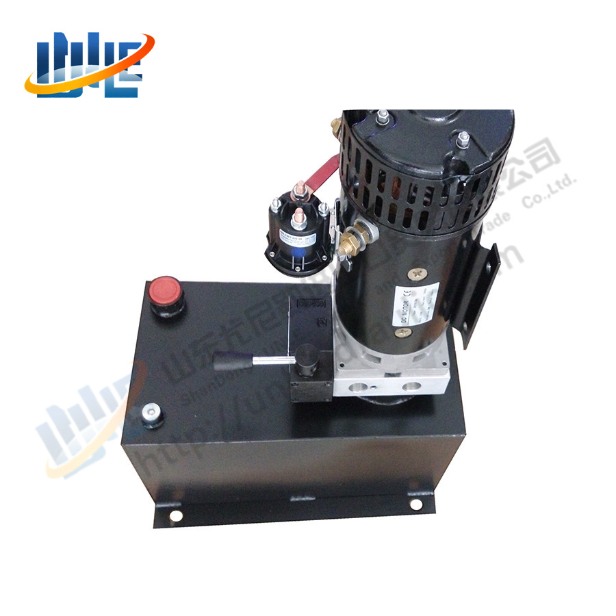 Compact hydraulic power unit hydraulic power pack 12v single acting ...