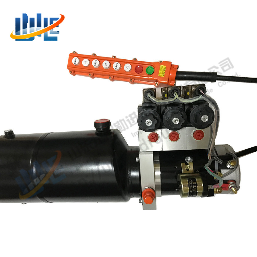 China supplier 24 volt hydraulic power units for small dump truck - Buy ...