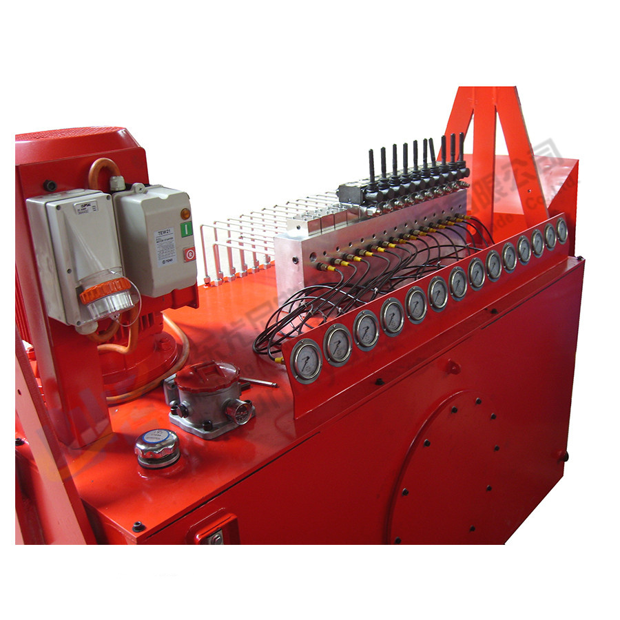 High pressure hydraulic station hydraulic power unit 220v for press ...