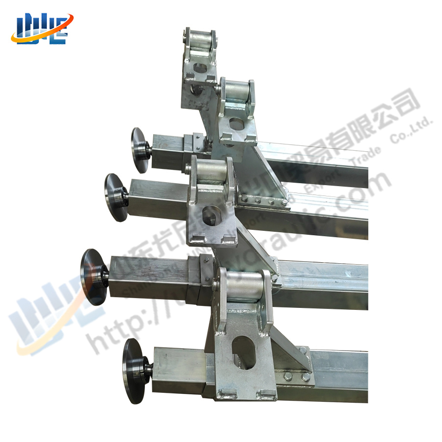 Accessories hydraulic cylinder hydraulic legs for handling outdoor ...