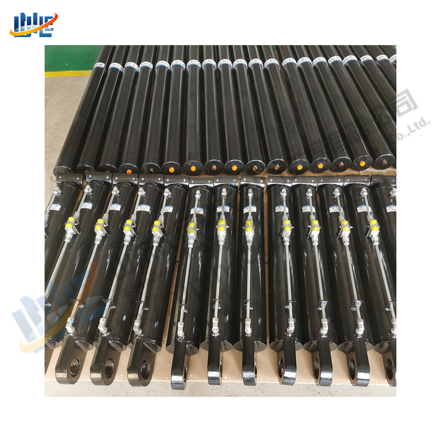Low Bed Truck Loading Ramp Hydraulic Cylinder Hydraulic Lift Cylinders ...