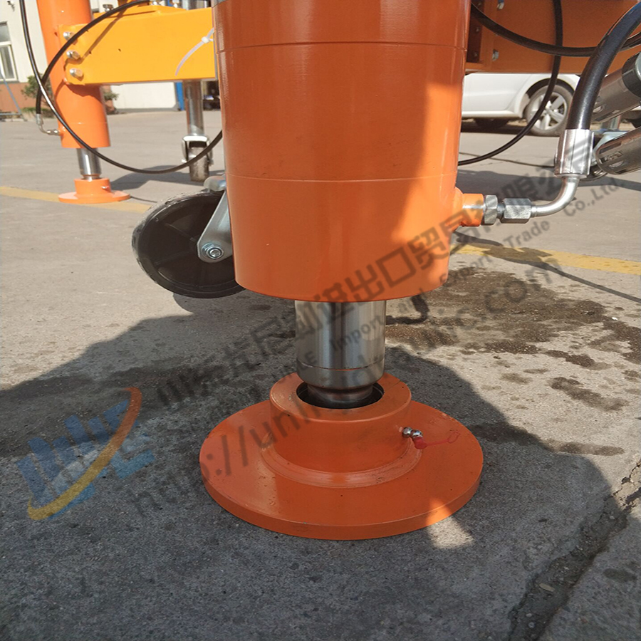 Triangular Structure Stable Hydraulic Hoist System Lift Aircraft - Buy ...