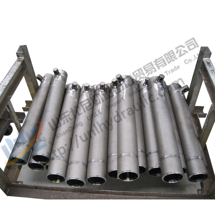 Custom construction machinery with small diameter long stroke hydraulic ...