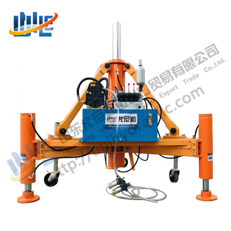 Customized aircraft system triangular structure hydraulic lifting ...