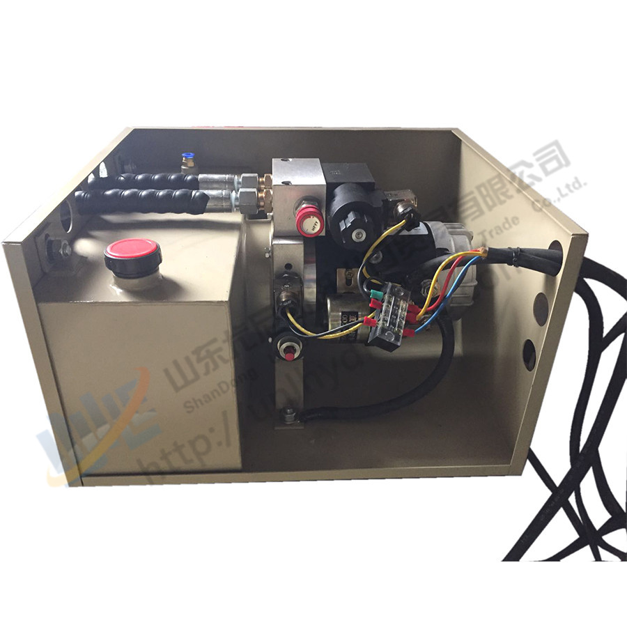 DC hydraulic pump flying wing electric hydraulic power unit - Buy DC ...