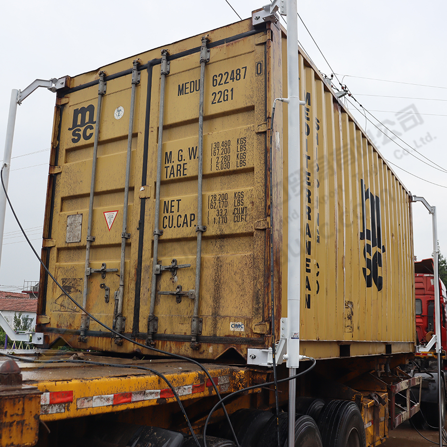 Hydraulic lifting system for 20 feet Container Load capacity 30 tons ...