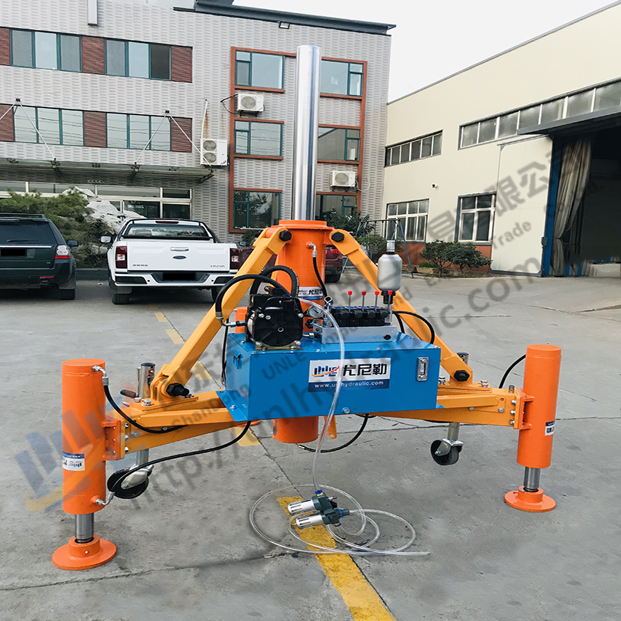 Manufacturer of Customised20t 30t Hydraulic Jacks for Aircraft ...