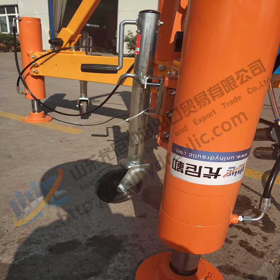 Aviation maintenance Hoist Hydraulic Lift For Aircraft Maintenance And ...