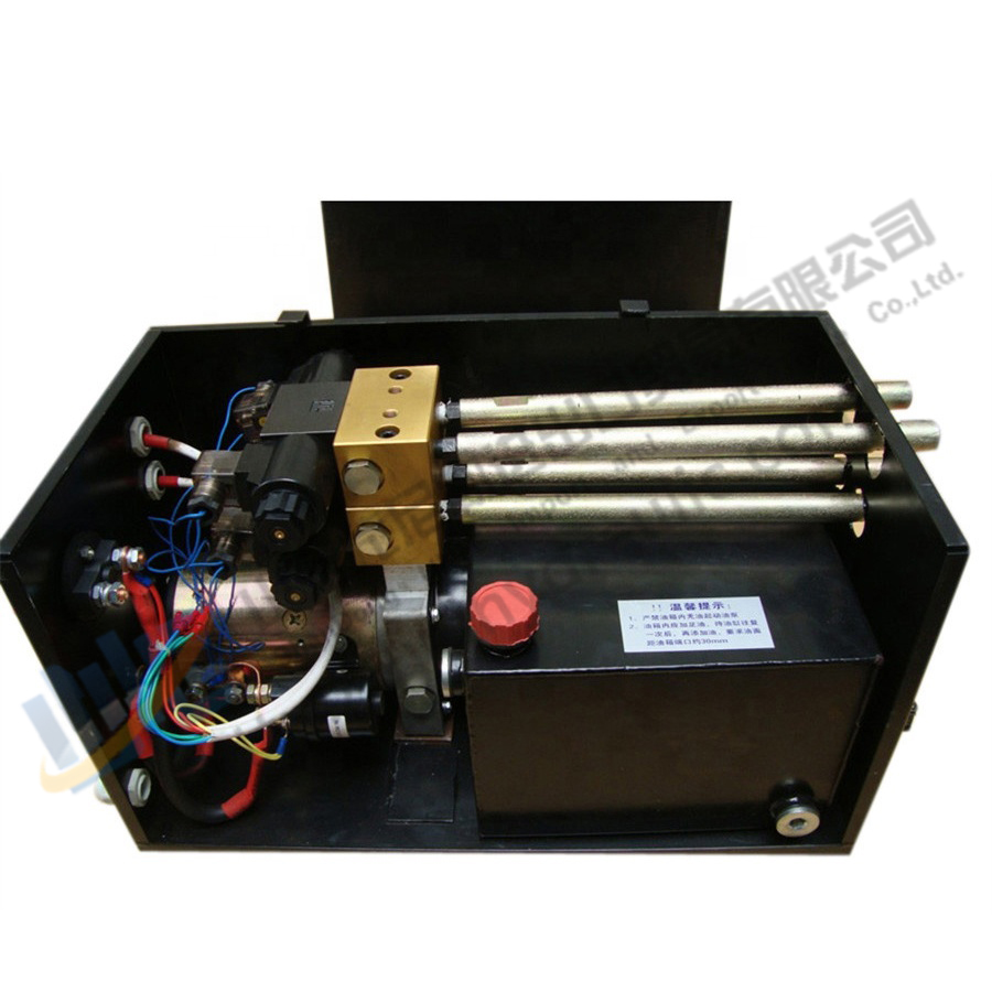 24V DC Hydraulic Power Units for Wing truck lifting - Buy 24V DC ...
