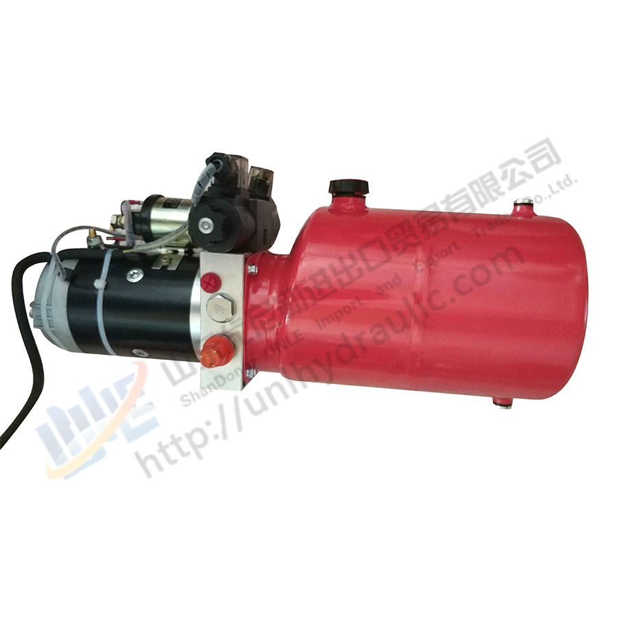 Customized 12v DC Double acting mini hydraulic power pack unit - Buy ...