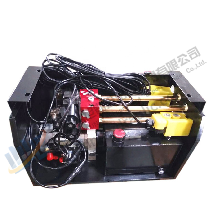 24V DC Hydraulic Power Units for Wing truck lifting - Buy 24V DC ...