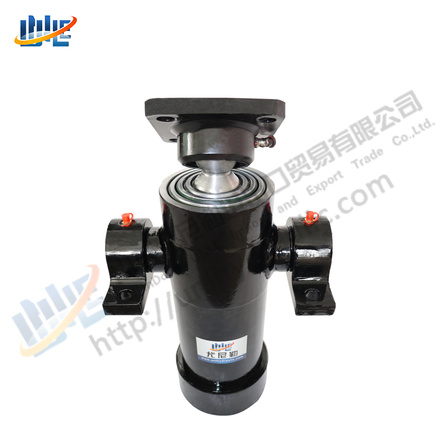 Australia farm small telescopic hydraulic cylinder multi stage lifting ...