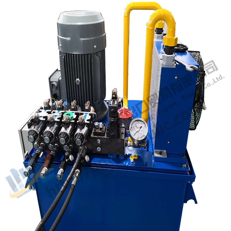 30kw Hydraulic Power Pack - Buy 30kw hydraulic power pack, 415V 50HZ ...