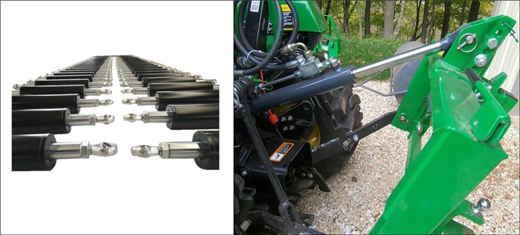 Agricultural farm 3 Point Connect Compact Tractor Rear Hydraulic Top ...