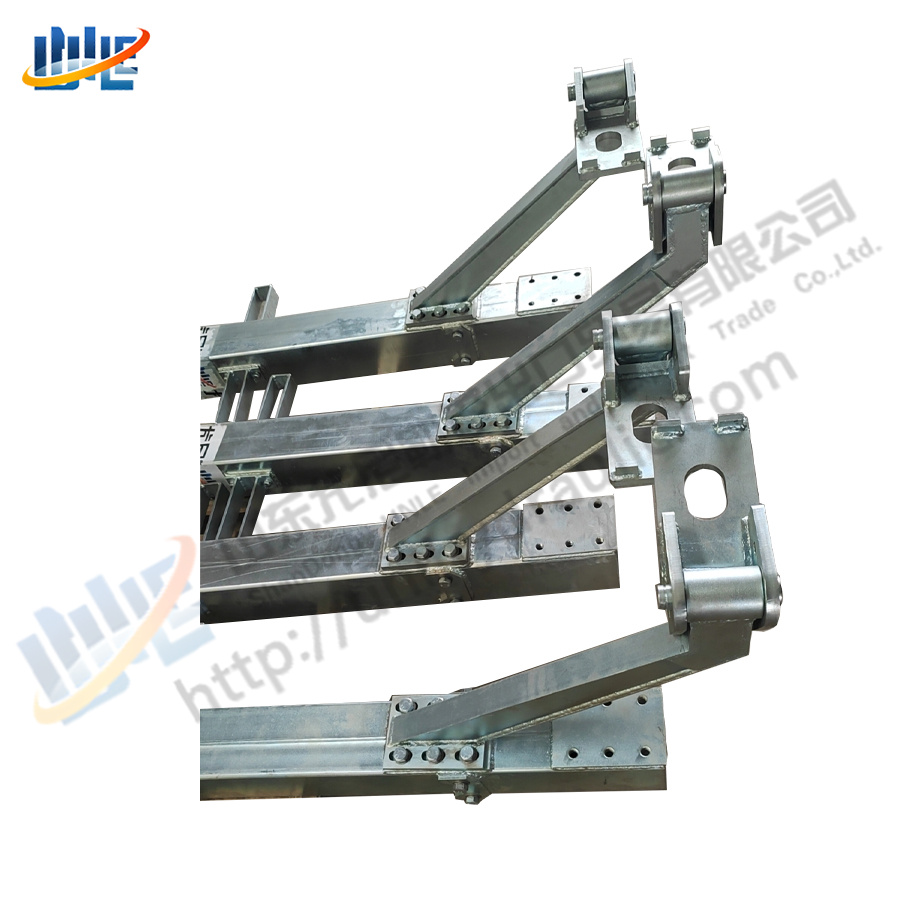 UNLE hydraulic system Mobile Coffee Bar Pop Up Shipping Container Shop ...