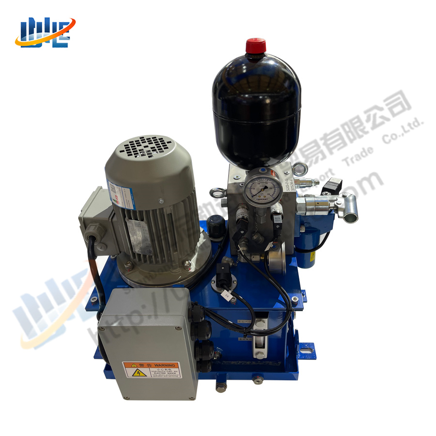 Tool electric pump design example dual control station hydraulic gear ... Tool electric pump design example dual control station hydraulic gear ...