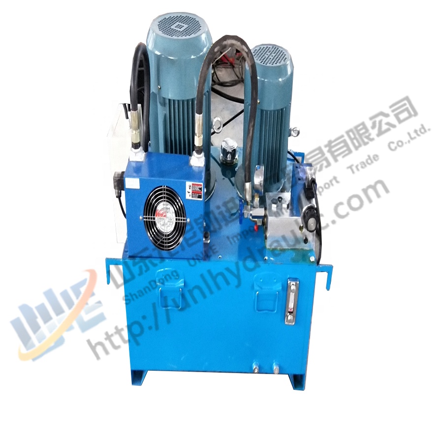 220V AC double acting hydraulic power units for hydraulic system - Buy ...