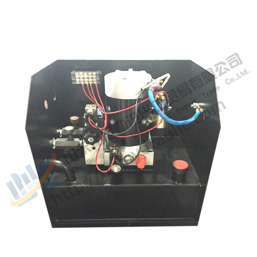 24V DC Hydraulic Power Units for Wing truck lifting - Buy 24V DC ...