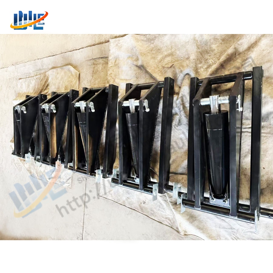 KRM double acting telescopic hydraulic cylinder scissors bracket dump ...