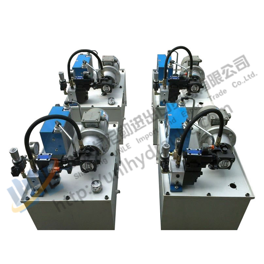 220V AC double acting hydraulic power units for hydraulic system - Buy ...