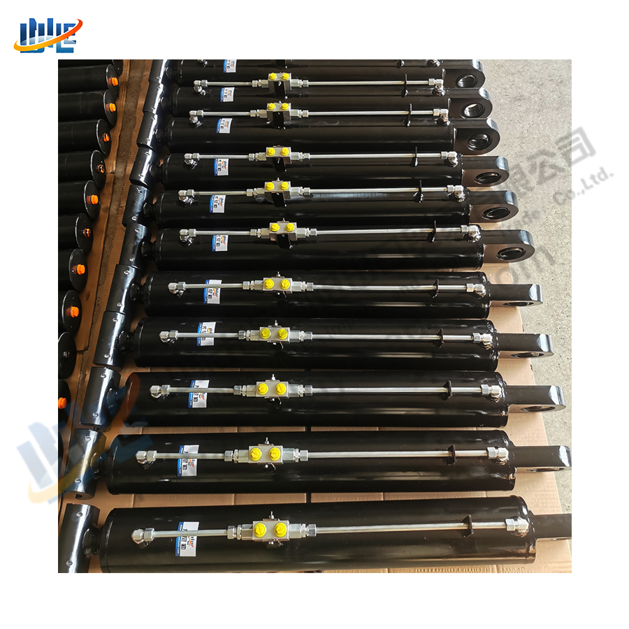 Lifting LED Screen Cylinder Hydraulic Double Acting Rod Hard Chrome for ...
