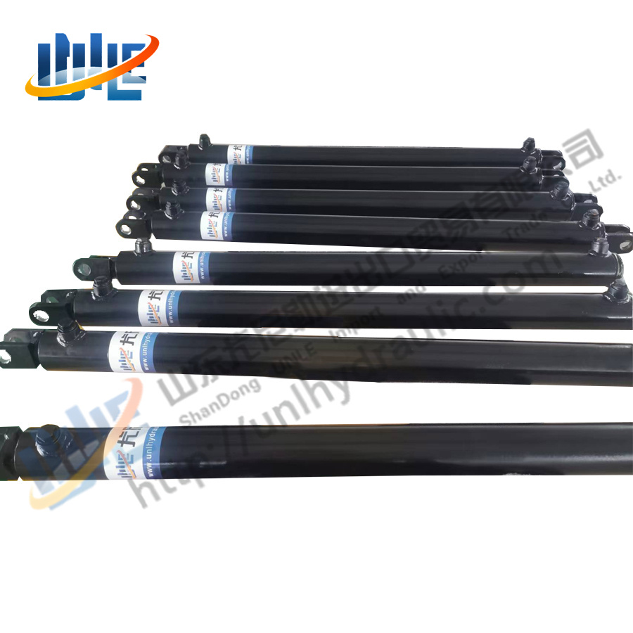 two way hydraulic piston cylinder high speed for dock leveler lift ...